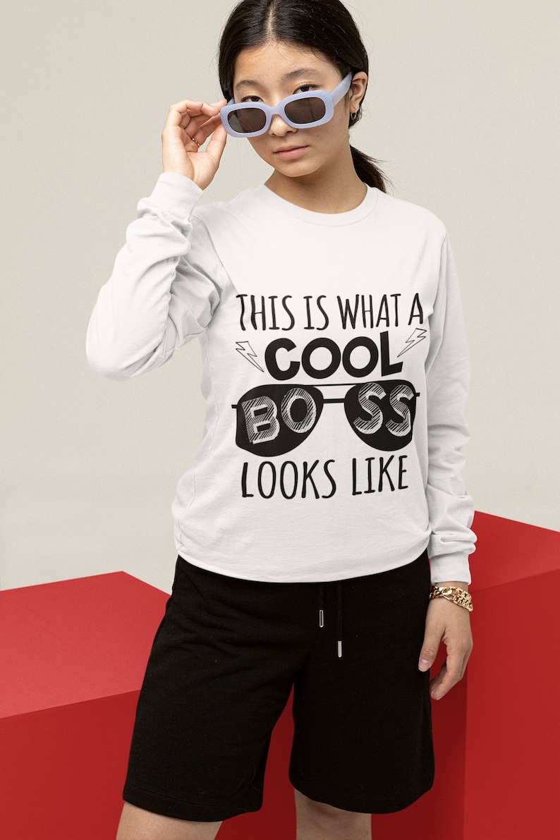 Boss Svg, This is What a Cool Boss Looks Like Svg Png Eps, Bosses Day ...