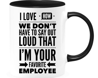 Favorite Employee Mug - Etsy