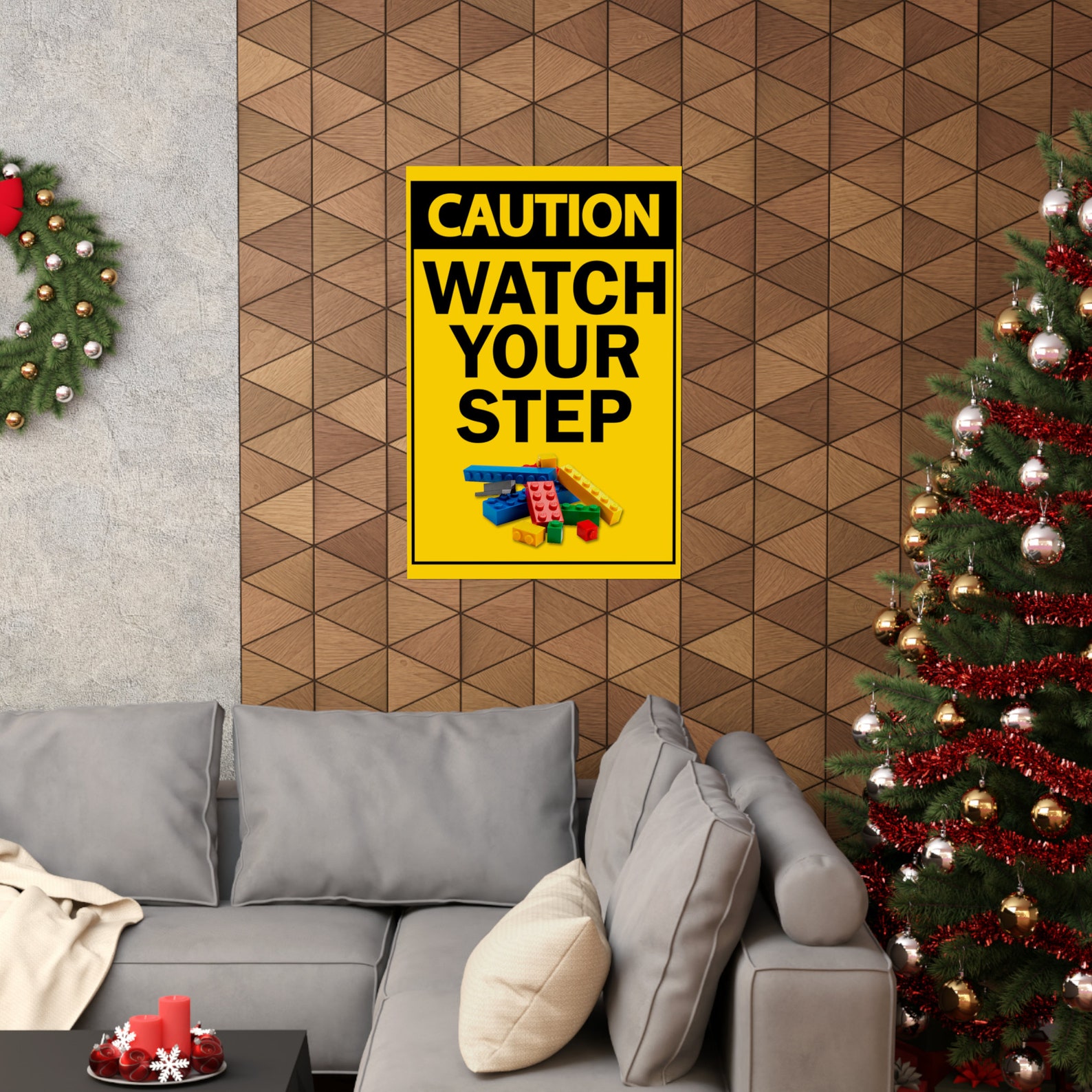 Caution Watch Your Step Funny Home Signage Decor for Parents With Kids ...