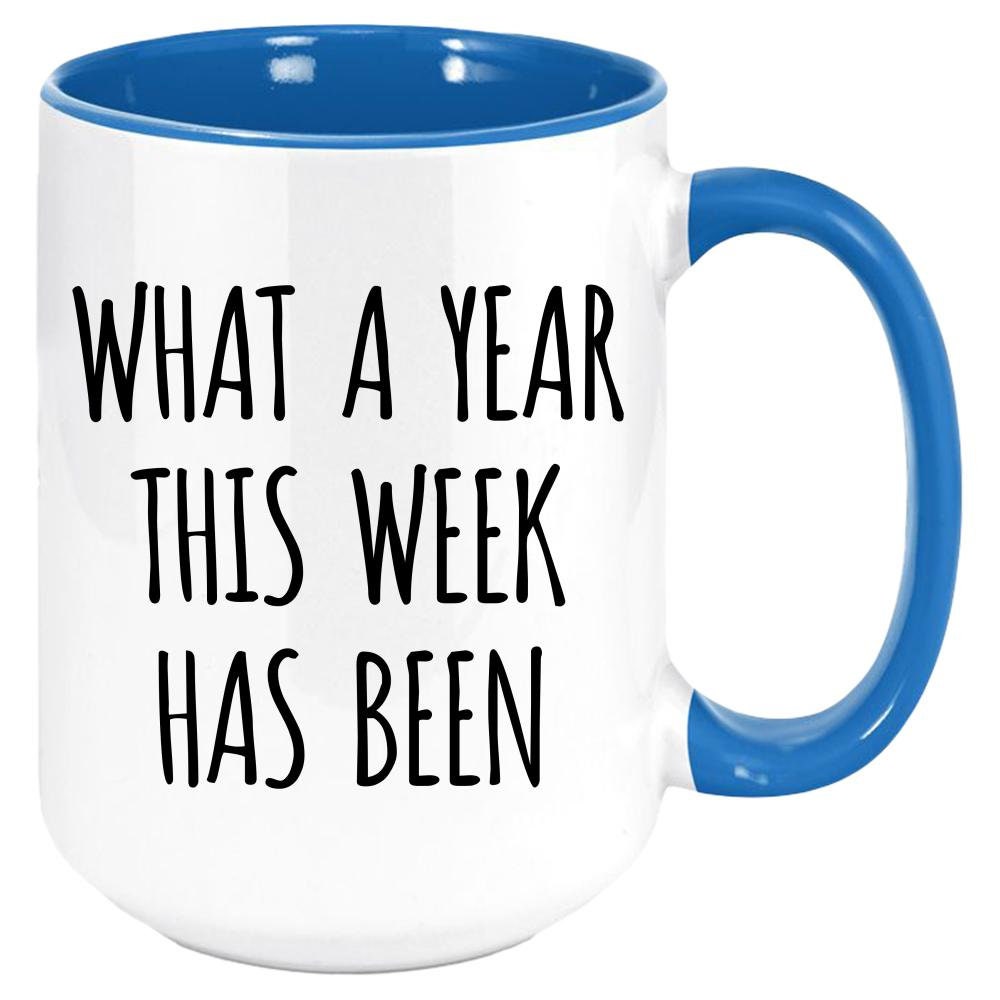 What a Year This Week Has Been Unique Gift for Friends Family | Etsy