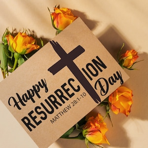 Happy Resurrection Day Easter Svg Png Eps Jpeg, Jesus is Risen ...