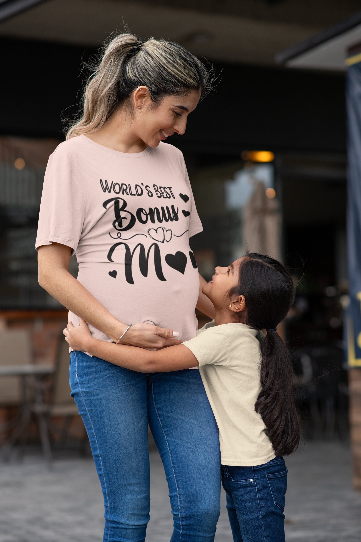 World's Best Bonus Mom SVG Png Jpeg Eps, Instant Download, Mothers Day ...