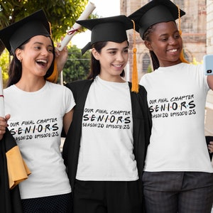 Our Final Chapter Graduate 2025 Svg Png Eps Jpg, Seniors Graduation ...