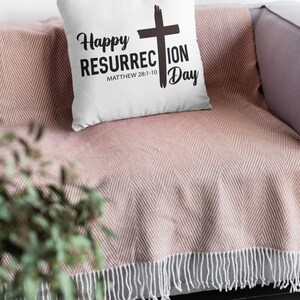 Happy Resurrection Day Easter Svg Png Eps Jpeg, Jesus is Risen ...