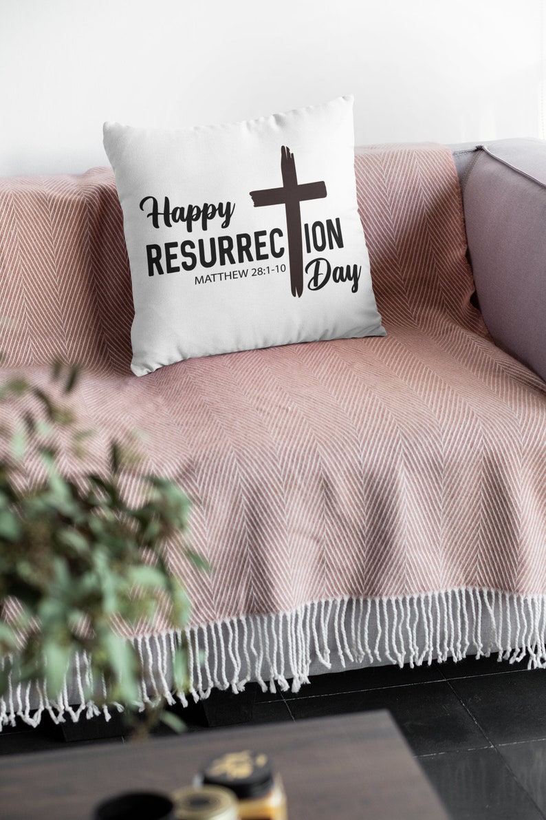 Happy Resurrection Day Easter Svg Png Eps Jpeg, Jesus is Risen ...