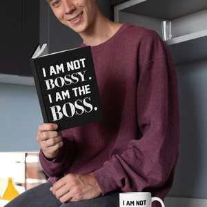 I Am Not Bossy I Am the Boss Svg, Boss Gifts Svg Files for Cricut, Boss ...