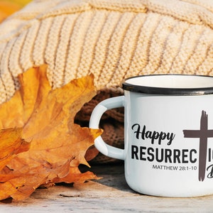Happy Resurrection Day Easter Svg Png Eps Jpeg, Jesus is Risen ...