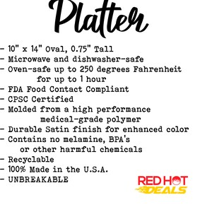 The Grill Master BBQ Grilling Personalized Plate, Unique Custom Platter ...