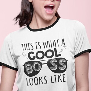Boss Svg, This is What a Cool Boss Looks Like Svg Png Eps, Bosses Day ...