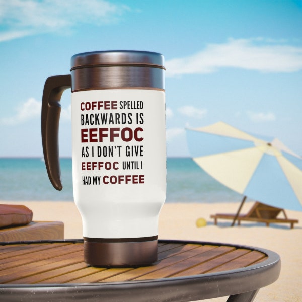 Coffee Travel Mug - Etsy