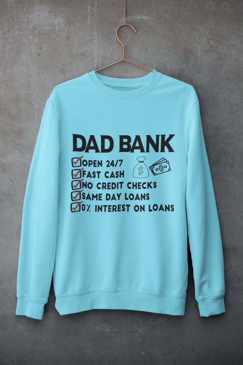 Dad Bank Svg Funny Dad Svg Fathers Day Svg Dad of Girls - Etsy