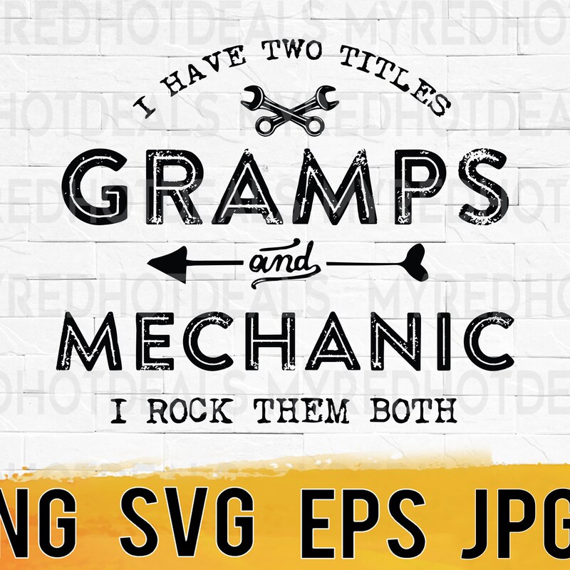 Mechanic Svg - Etsy