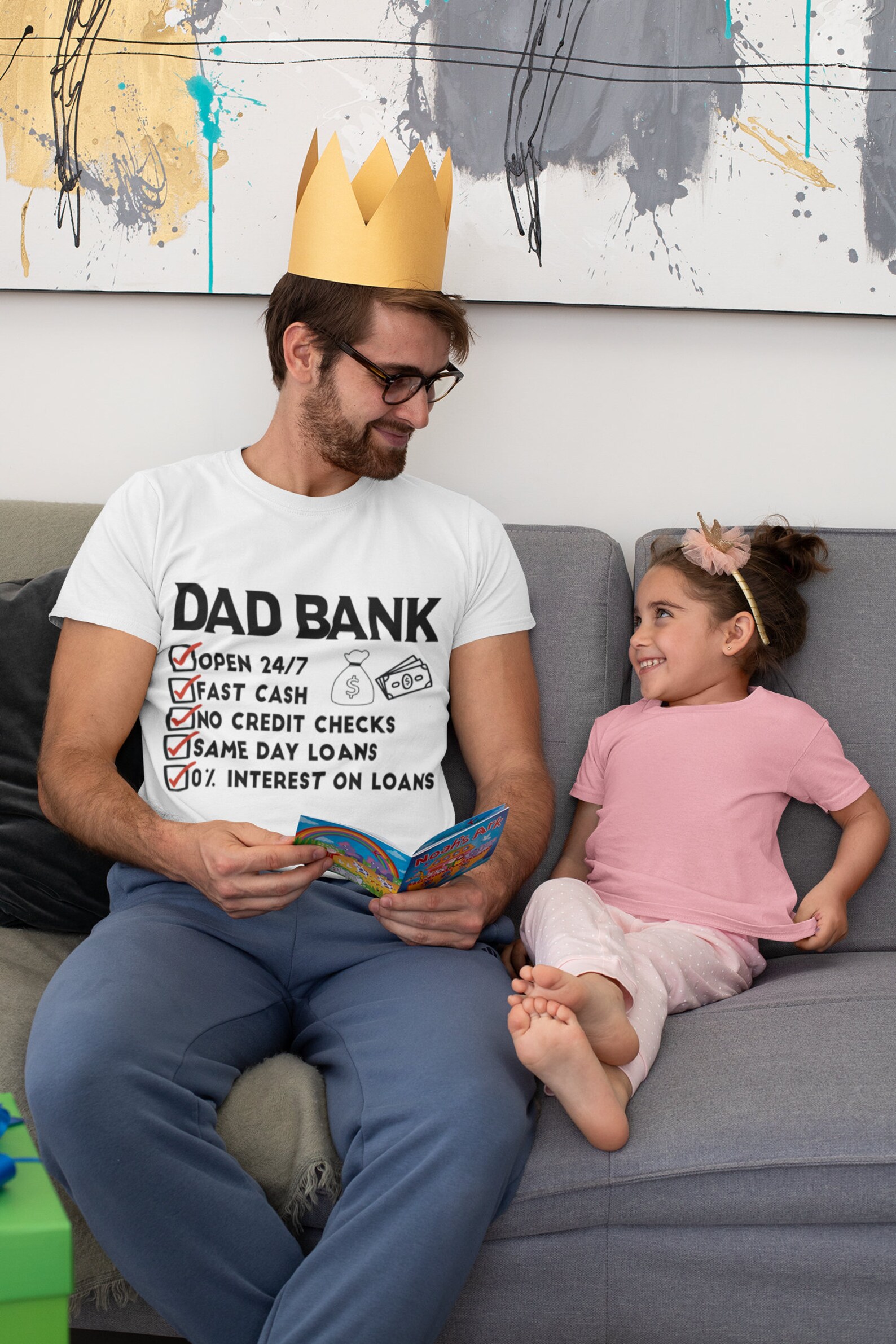 Dad Bank Svg, Funny Dad Svg, Fathers Day Svg, Dad of Girls Svg, Dad ...