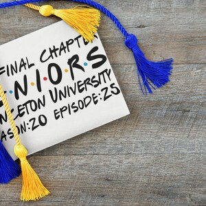 Custom School Our Final Chapter Graduate 2025 Svg Png Eps, Personalized ...