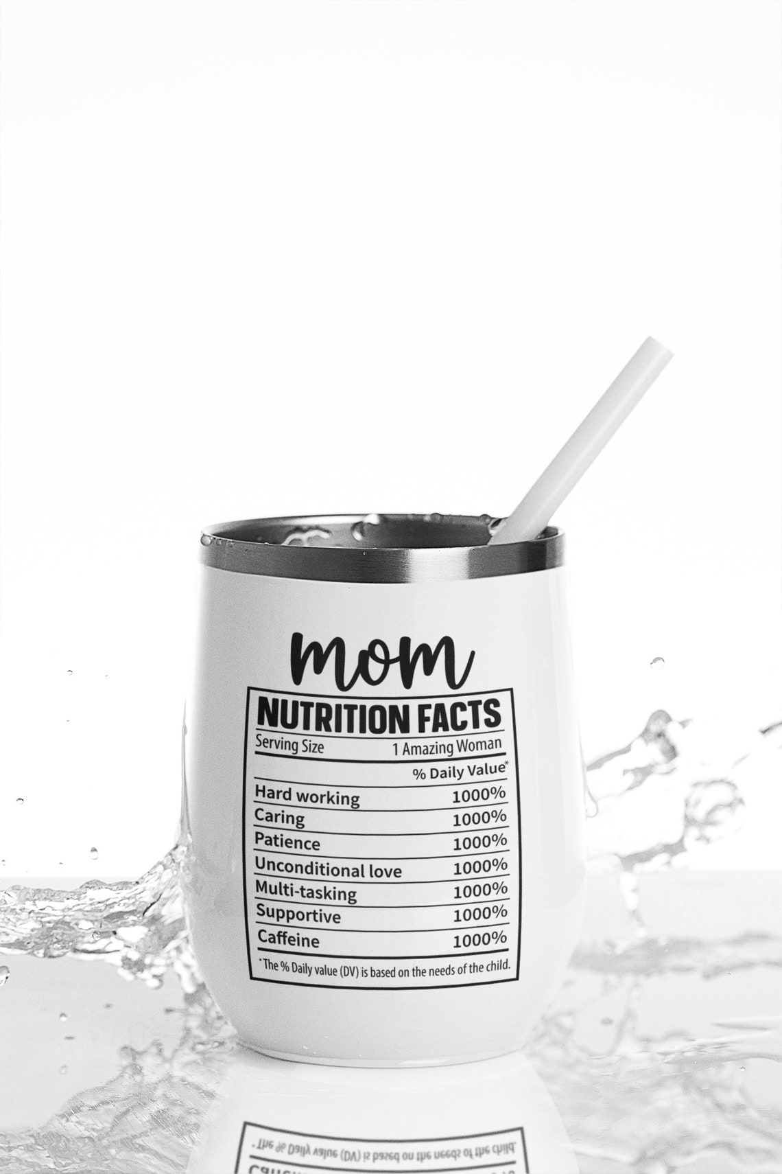 Mom Nutrition Facts Svg Png Eps Jpg Design Files, Mothers Day Design ...
