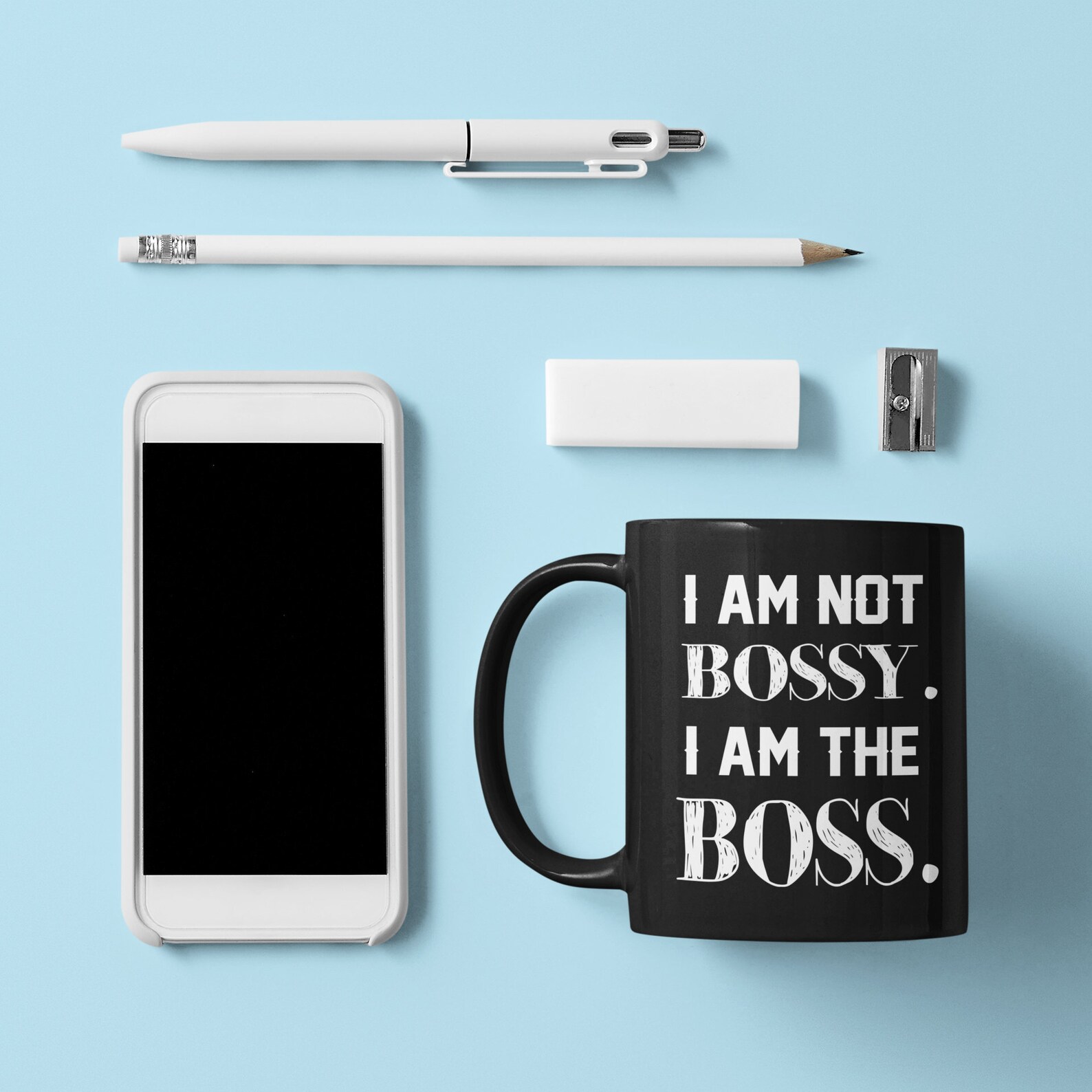 I Am Not Bossy I Am the Boss Svg, Boss Gifts Svg Files for Cricut, Boss ...