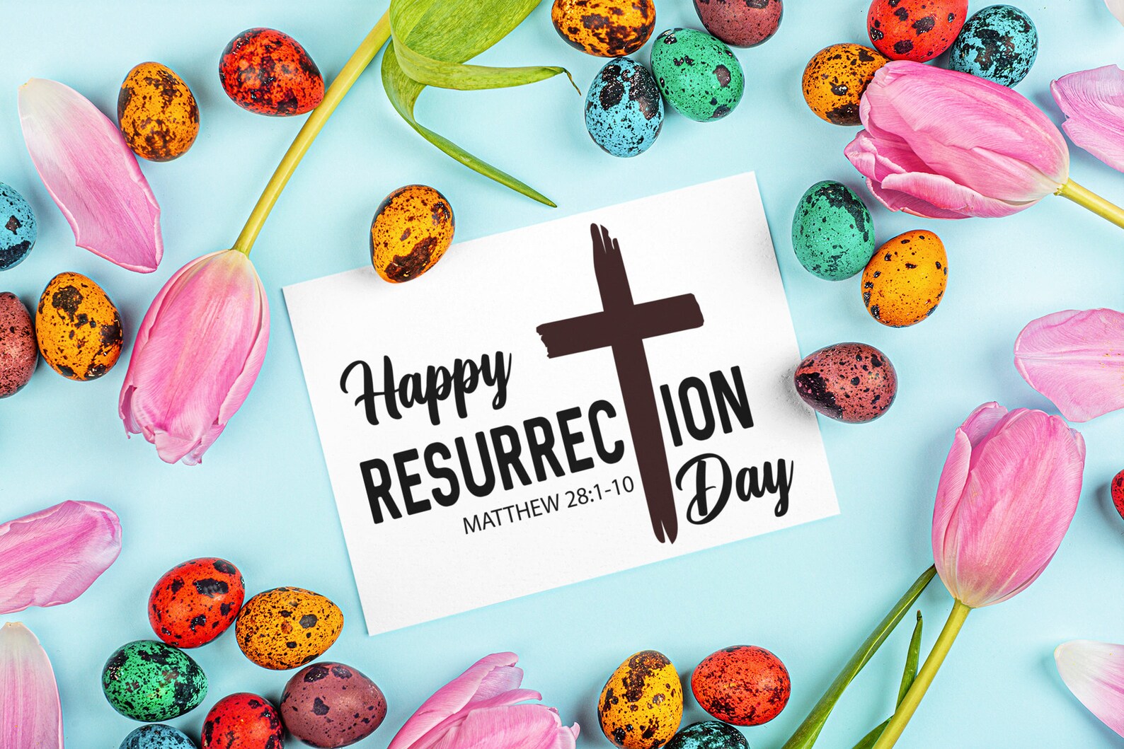 Happy Resurrection Day Easter Svg Png Eps Jpeg, Jesus is Risen ...