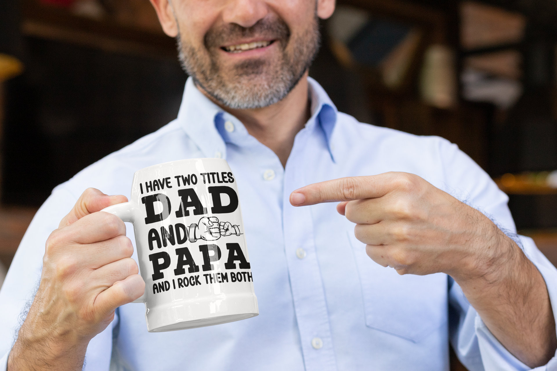 I Have Two Titles Dad and Papa and I Rock Them Both Svg Png Printable ...