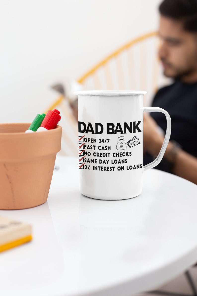 Dad Bank Svg Funny Dad Svg Fathers Day Svg Dad of Girls - Etsy