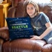 Personalized Seattle Football Pillow Case Unique Custom Gift - Etsy