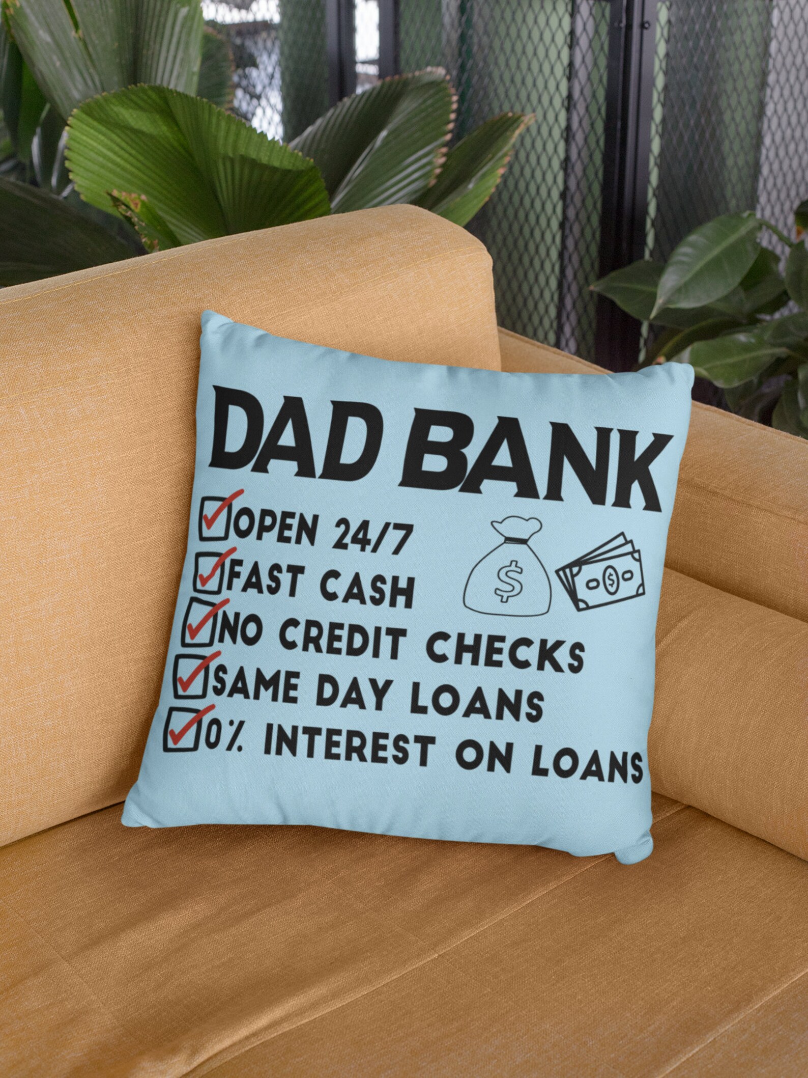 Dad Bank Svg, Funny Dad Svg, Fathers Day Svg, Dad of Girls Svg, Dad ...