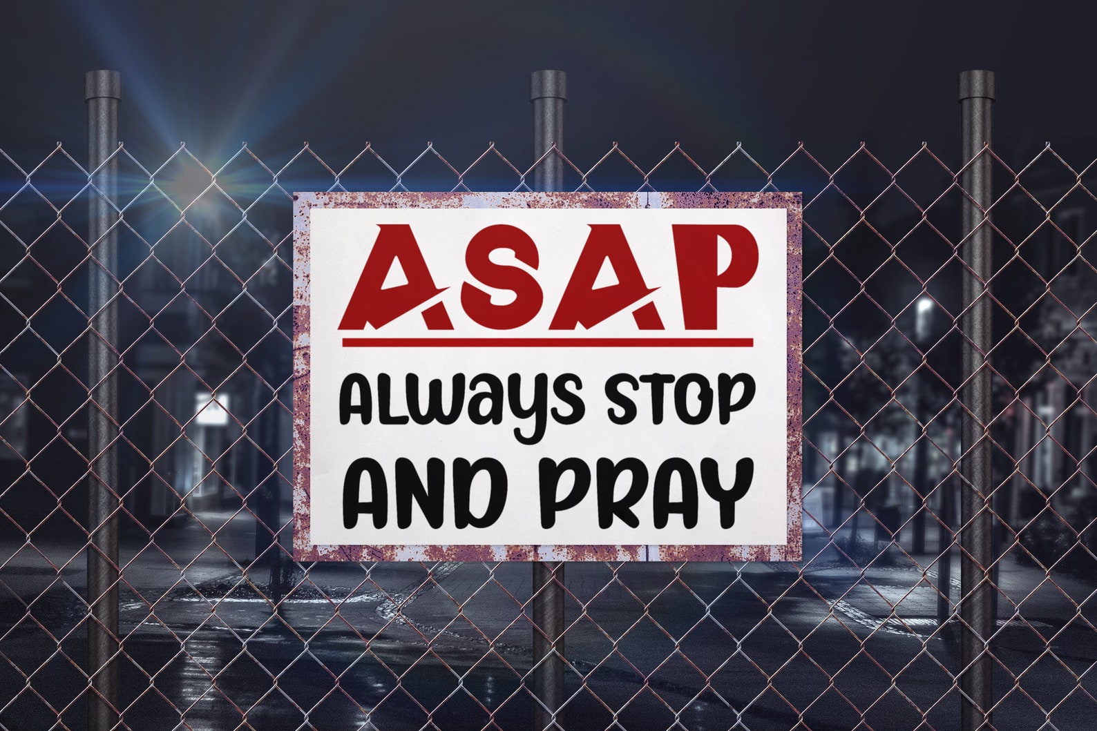ASAP Always Stop and Pray Christian Faith Svg Png Eps, Church ...