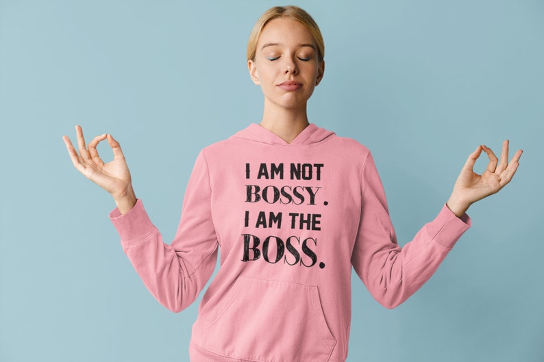 I Am Not Bossy I Am the Boss Svg, Boss Gifts Svg Files for Cricut, Boss ...