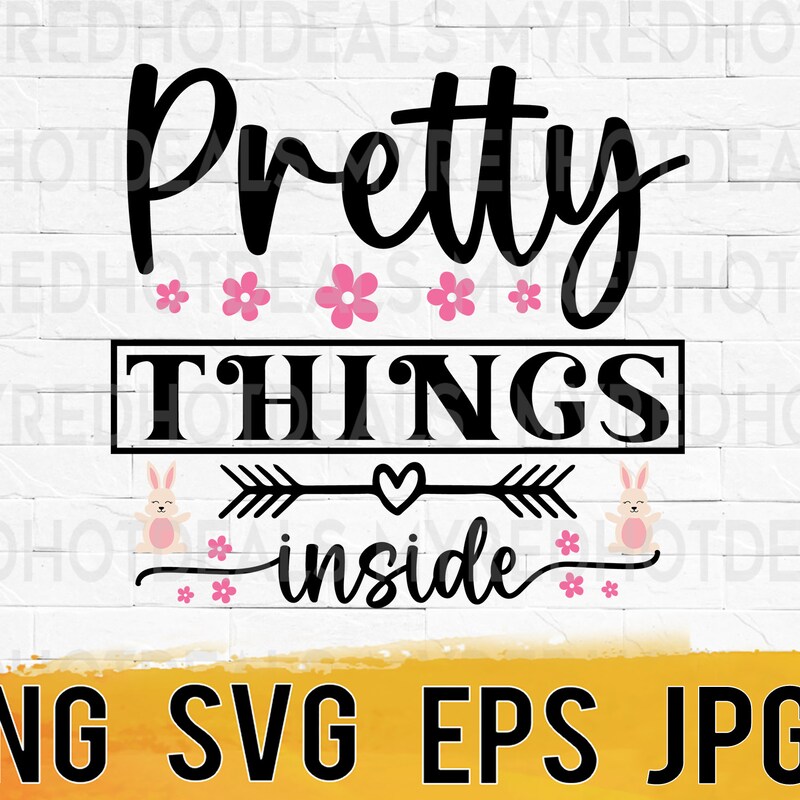 Pretty Things Inside - Etsy