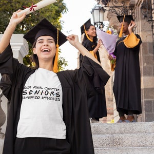 Our Final Chapter Graduate 2025 Svg Png Eps Jpg, Seniors Graduation ...