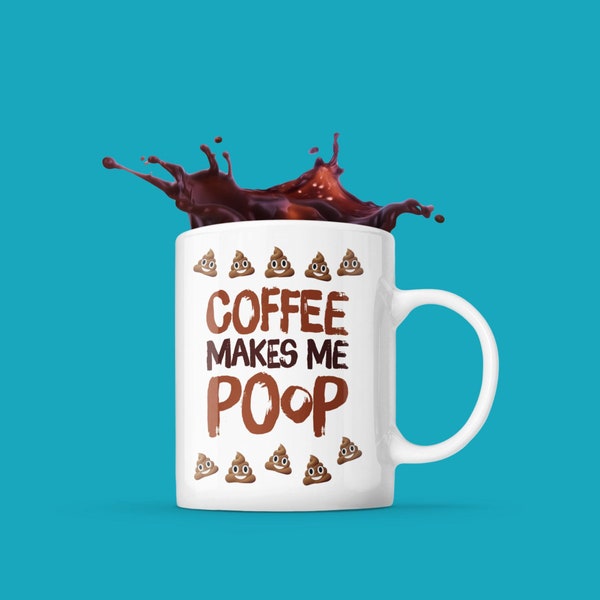Poop Mug - Etsy