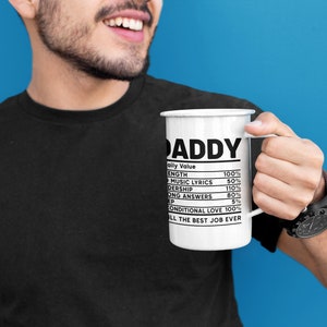 Daddy Nutrition Facts Svg, Funny Dad Gifts Fathers Day Svg, Dad Designs ...