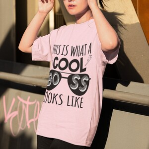 Boss Svg, This is What a Cool Boss Looks Like Svg Png Eps, Bosses Day ...