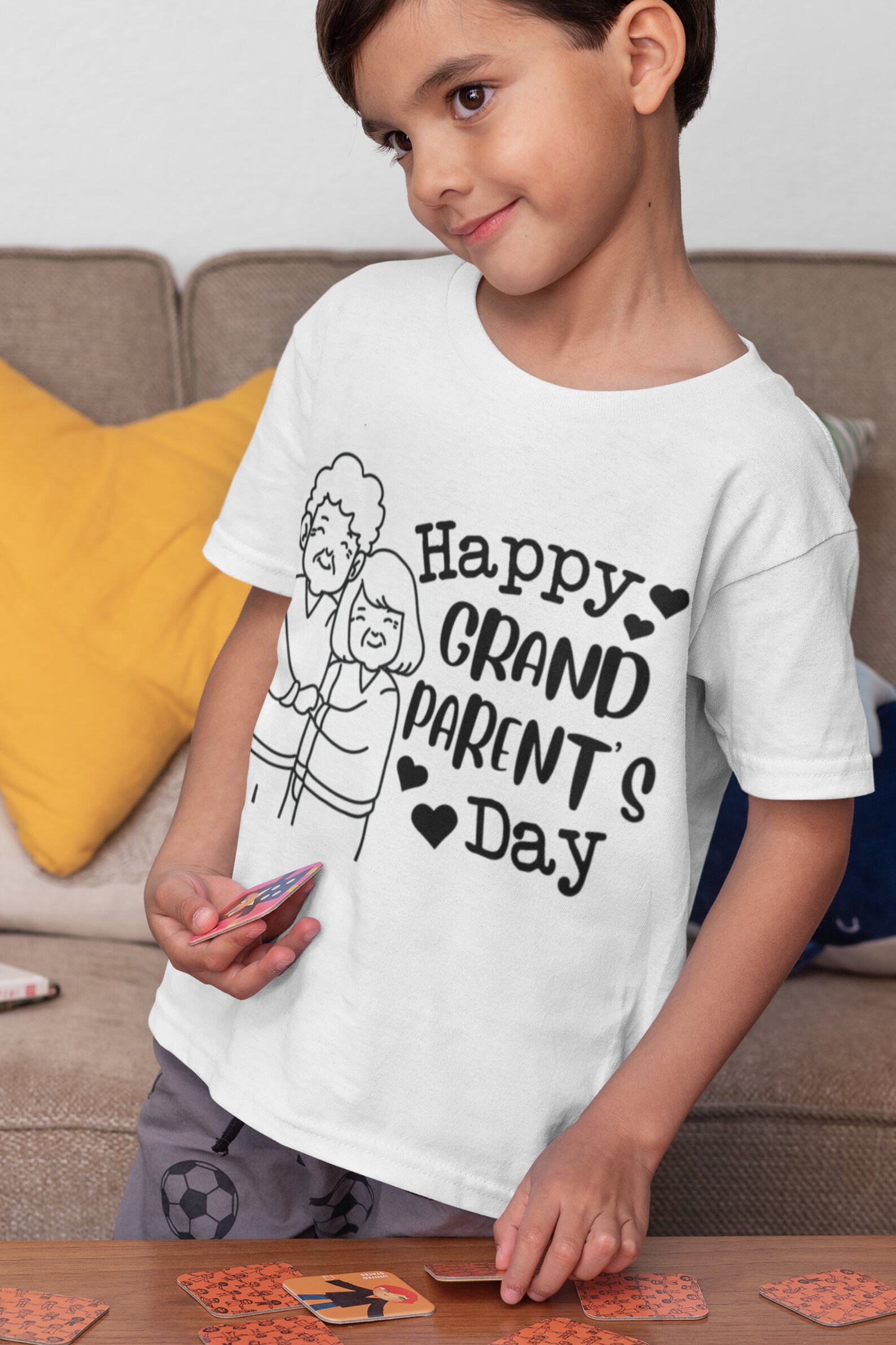 Happy Grandparent's Day Svg Png Eps Grandparents Gifts - Etsy