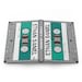 Personalized Retro Cassette Design Hardcover Journal Notebook, Perfect ...