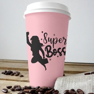 Boss Lady Svg, Super Boss Png, Girl Boss Gifts Svg, Svg Files for ...