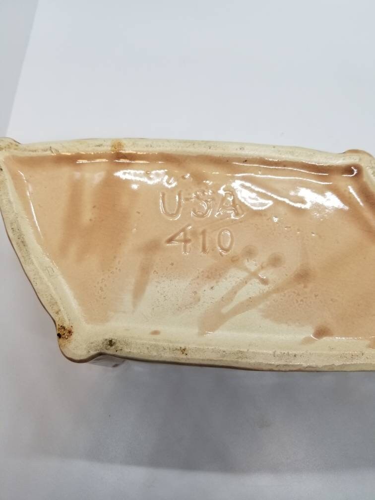 Fence Paddock Stockade Pottery Planter 410 USA Pink - Etsy