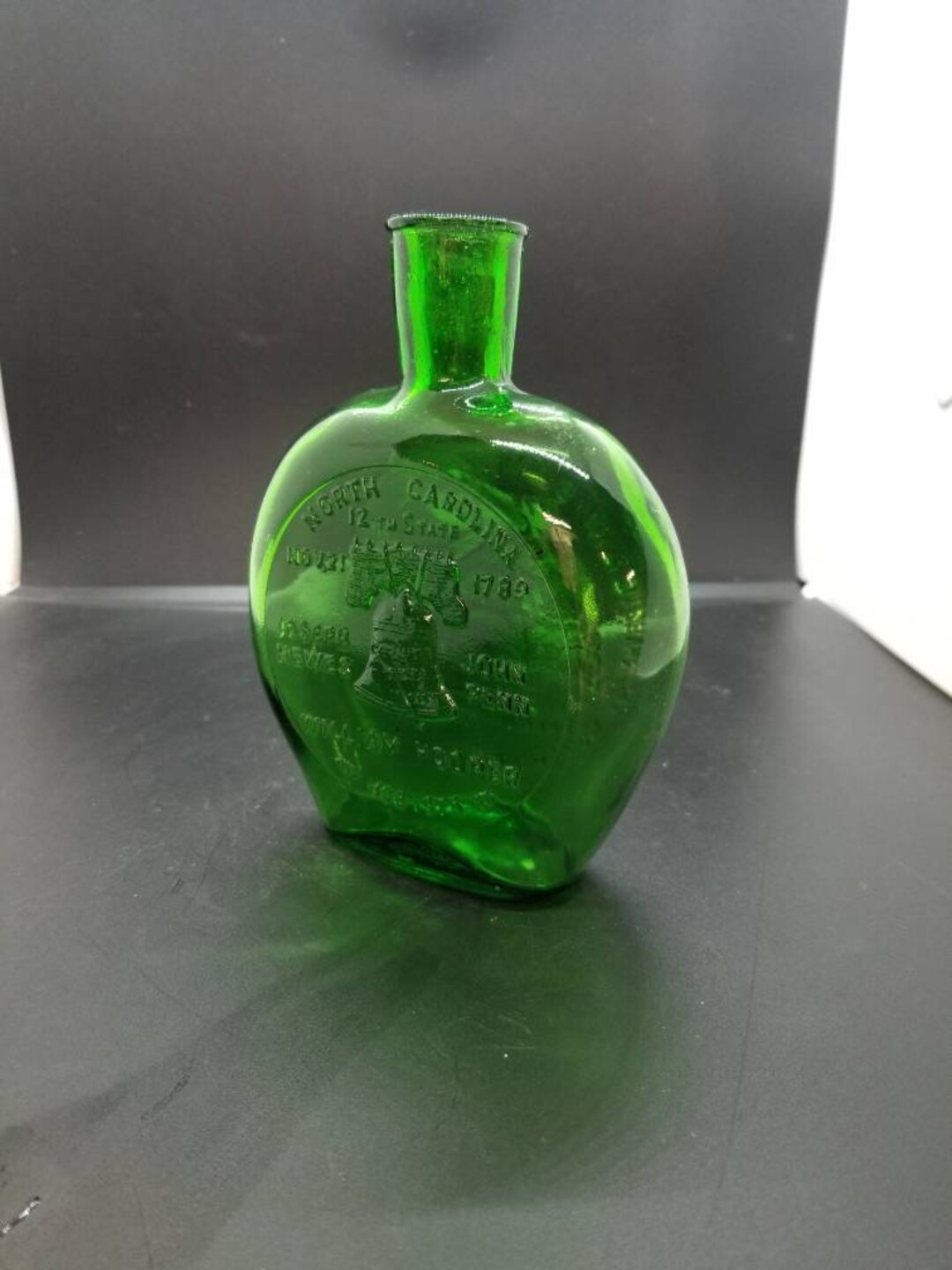 Clevenger Brothers Green Glass North Carolina American - Etsy