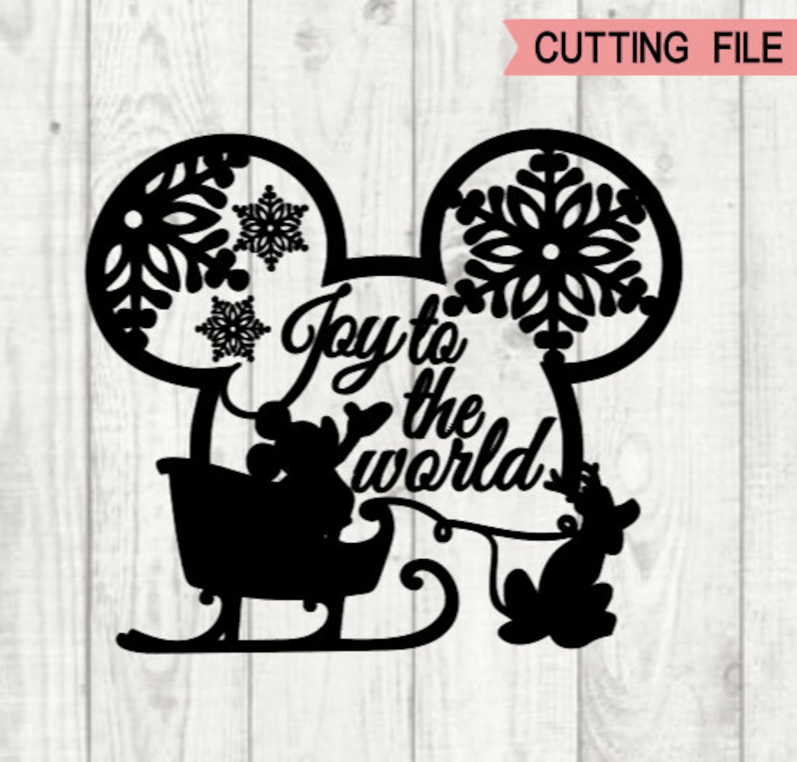 Disney Christmas PNG Disney svg Merry Christmas Disney svg | Etsy