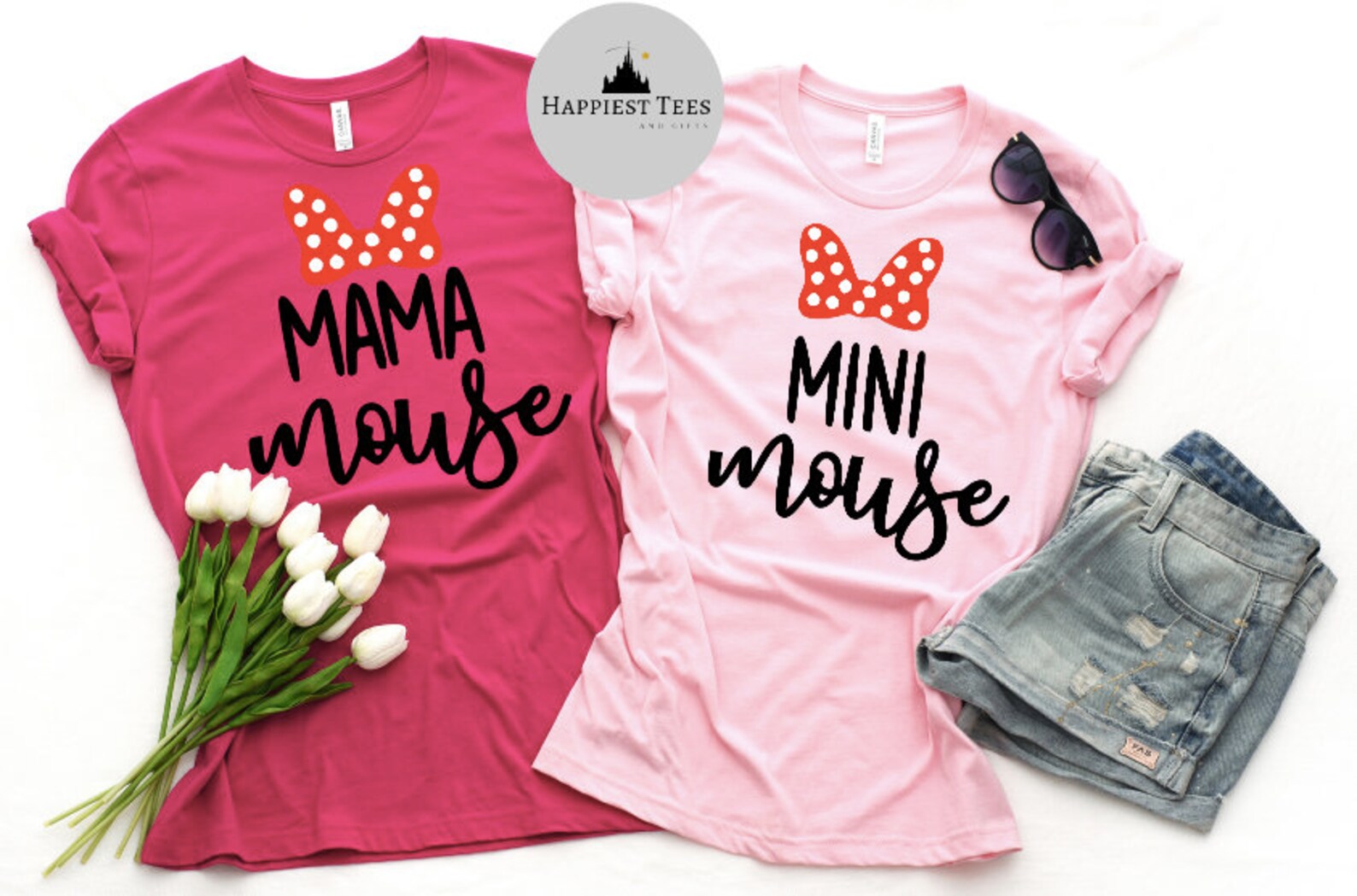 Mama Mouse Mini Mouse Shirts Disney Shirt Mom Disney Girls Etsy
