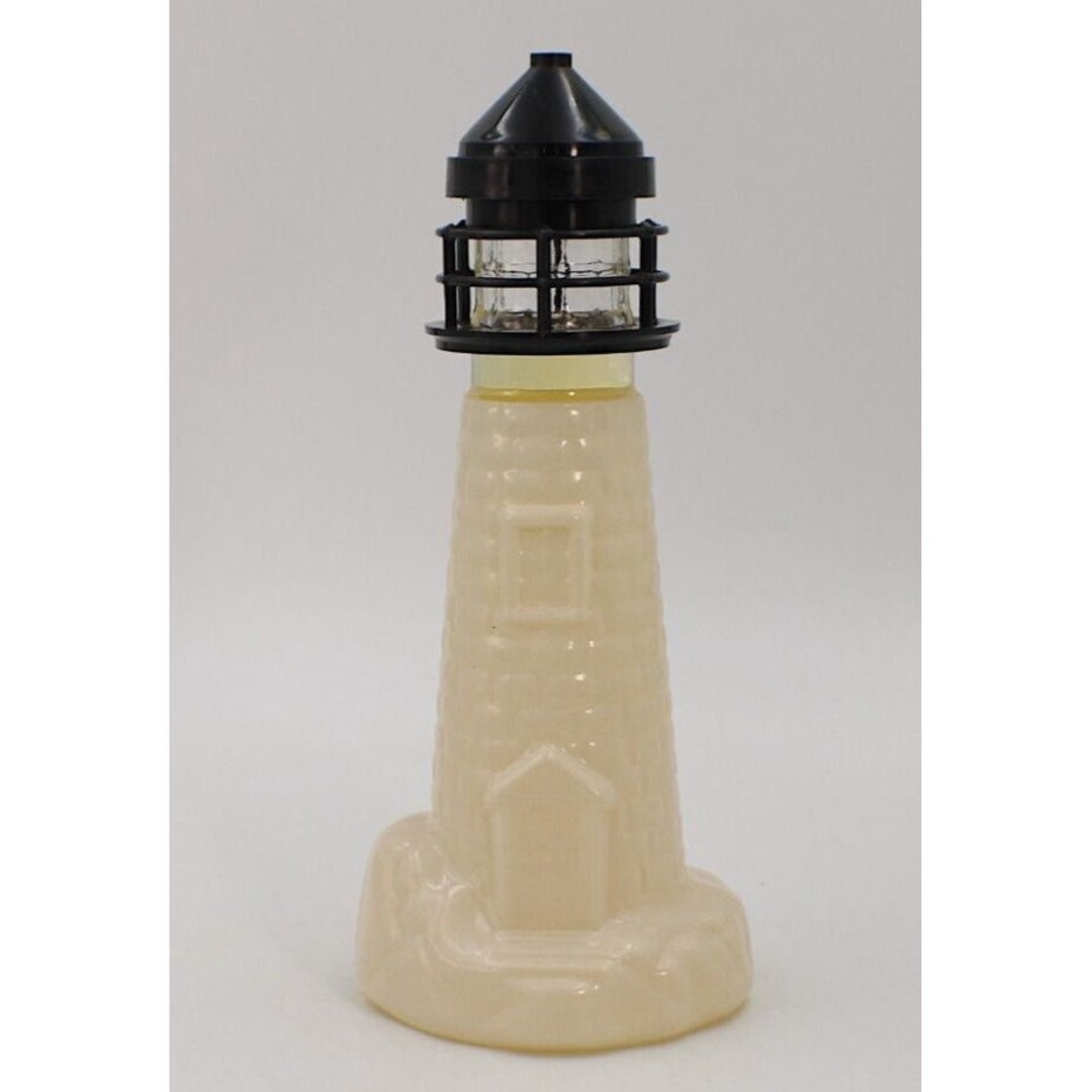 Avon Lighthouse Old Spice Aftershave Decanter With Cologne 70's - Etsy