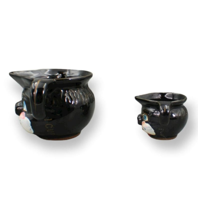 Vintage Cute Pig Face Measuring Cups Made in Japan 1 Cup, 1/4 Cup ...