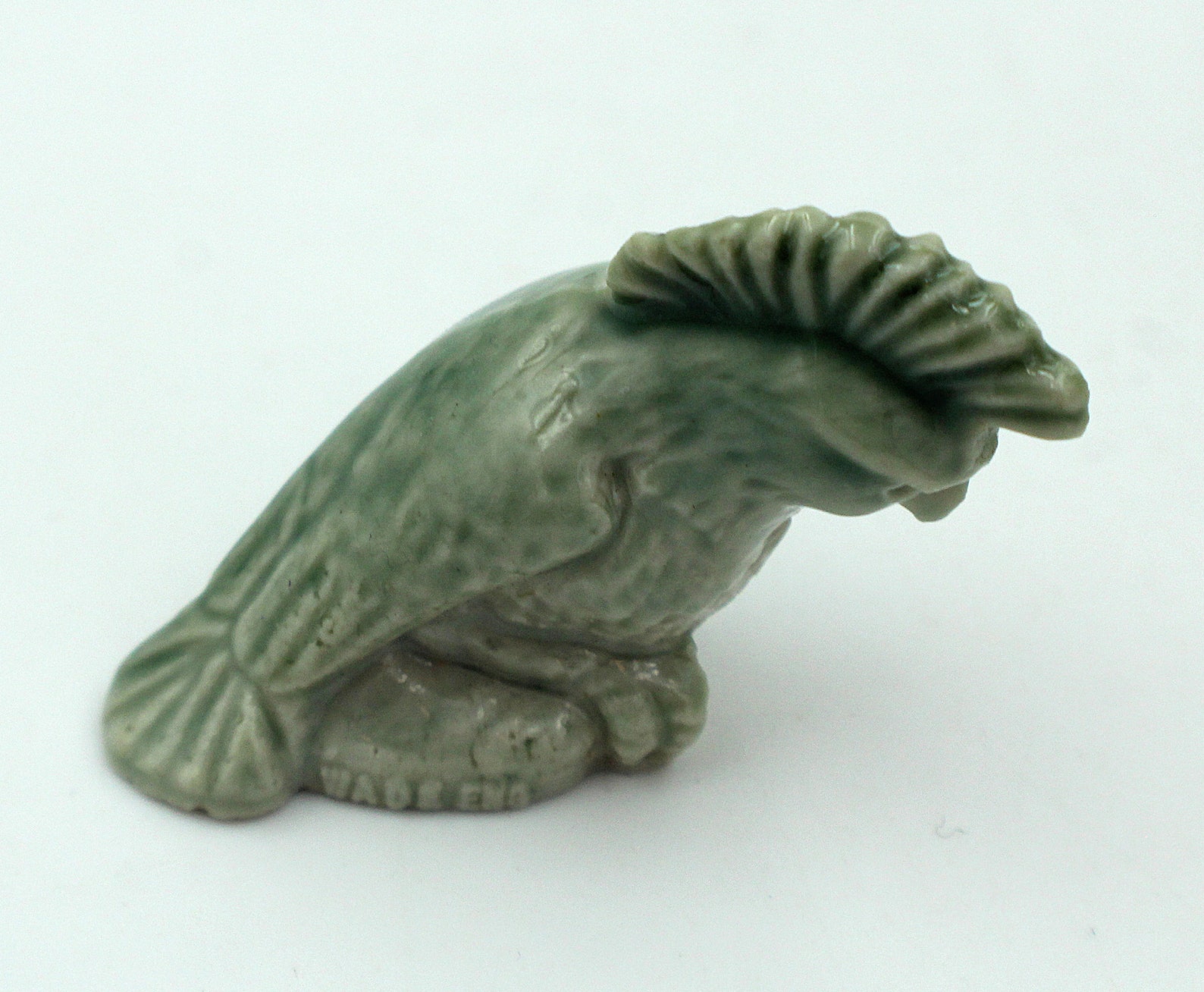 Wade Whimsies Ceramic Cockatiel Family Pet Series Miniature Figurine ...