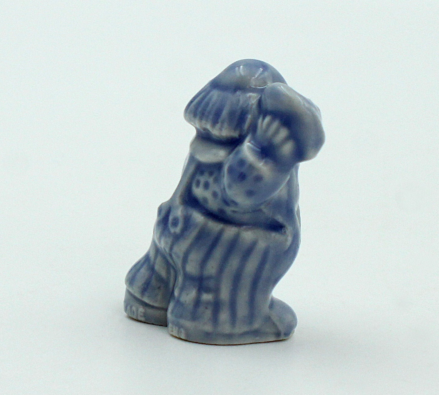 Wade Whimsies Circus Clown With Pie Ceramic Miniature Figurine - Etsy UK