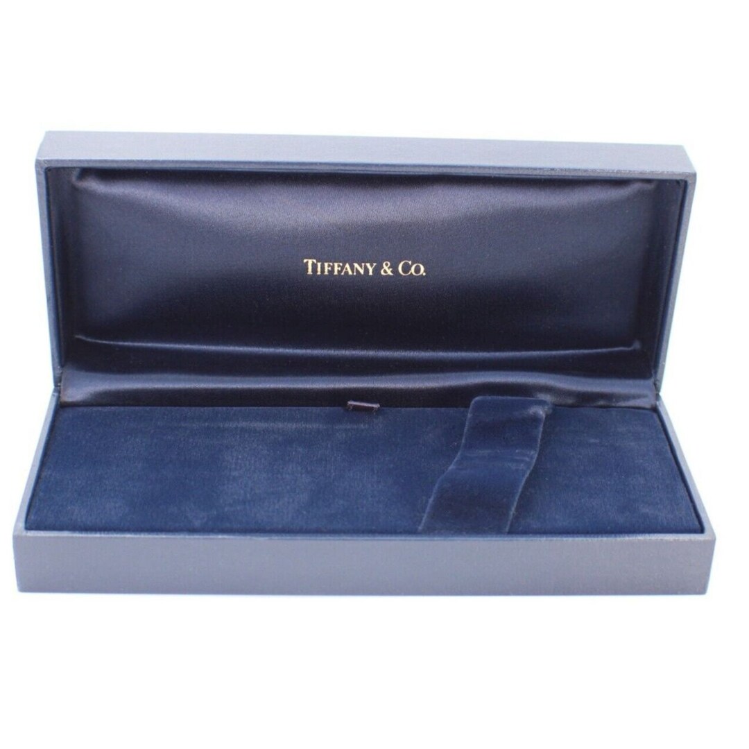Tiffany & Co Inner Blue Jewelry Box Empty Vintage 7" X 3" - Etsy