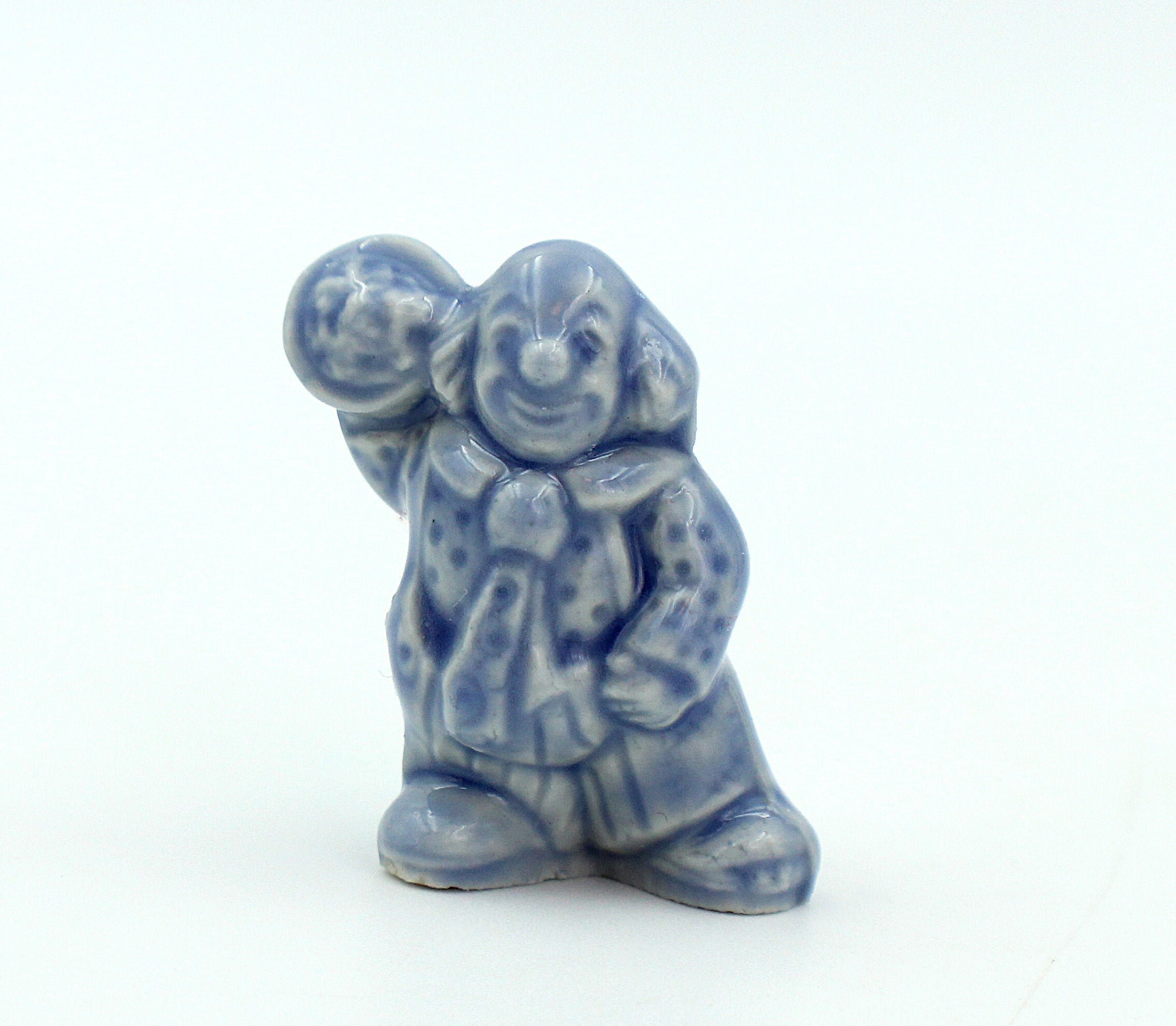 Wade Whimsies Circus Clown With Pie Ceramic Miniature Figurine - Etsy UK