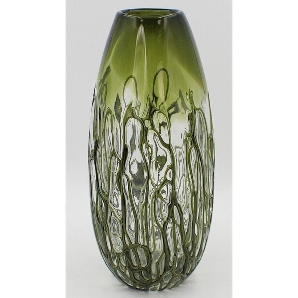 Vintage Seaweed Vase - Etsy
