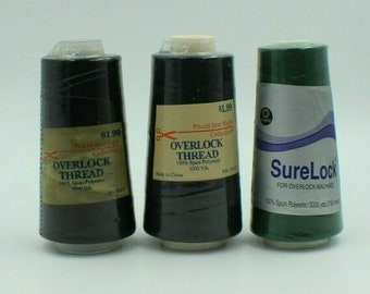 Overlock Thread | Etsy