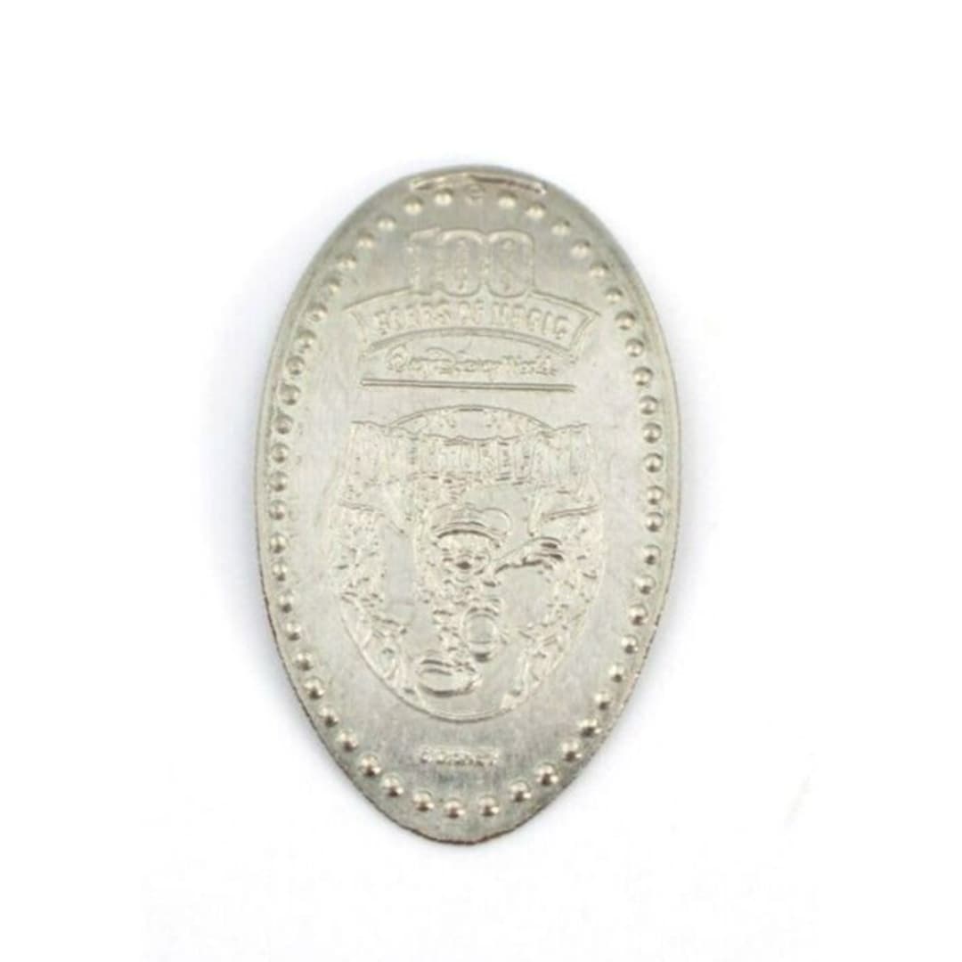 Disney Adventureland 100 Years of Magic WDW Safari Mickey Pressed ...