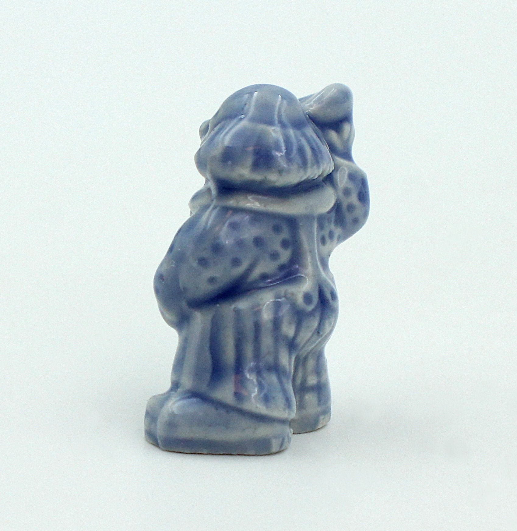 Wade Whimsies Circus Clown With Pie Ceramic Miniature Figurine - Etsy UK