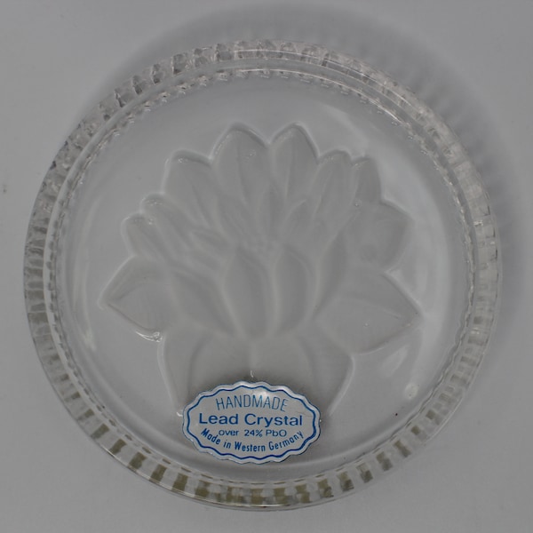 Genuine Lead Crystal - Etsy